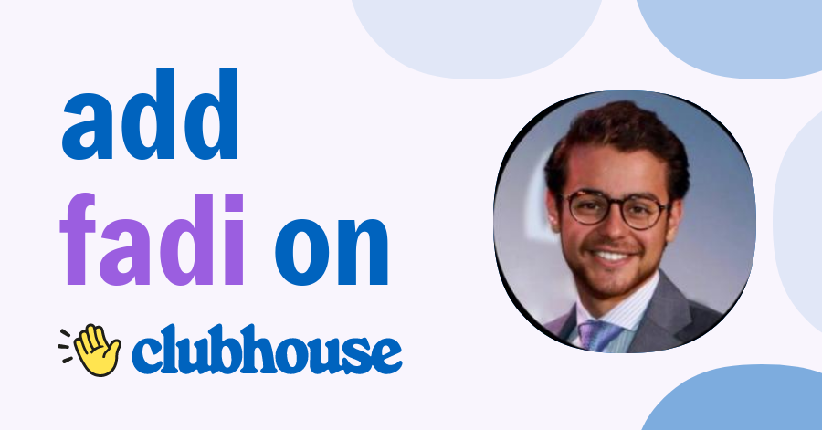 Fadi Hejira - Clubhouse