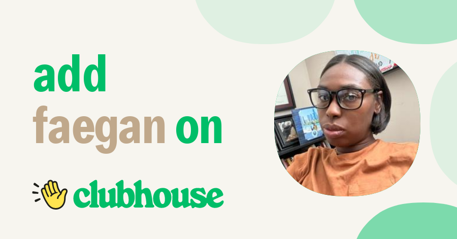 Faegan Williams - Clubhouse