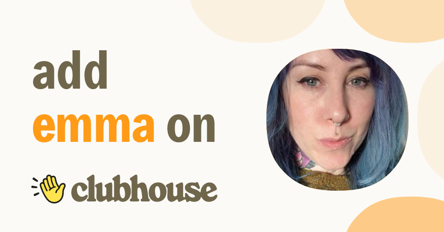 Emma North - Clubhouse