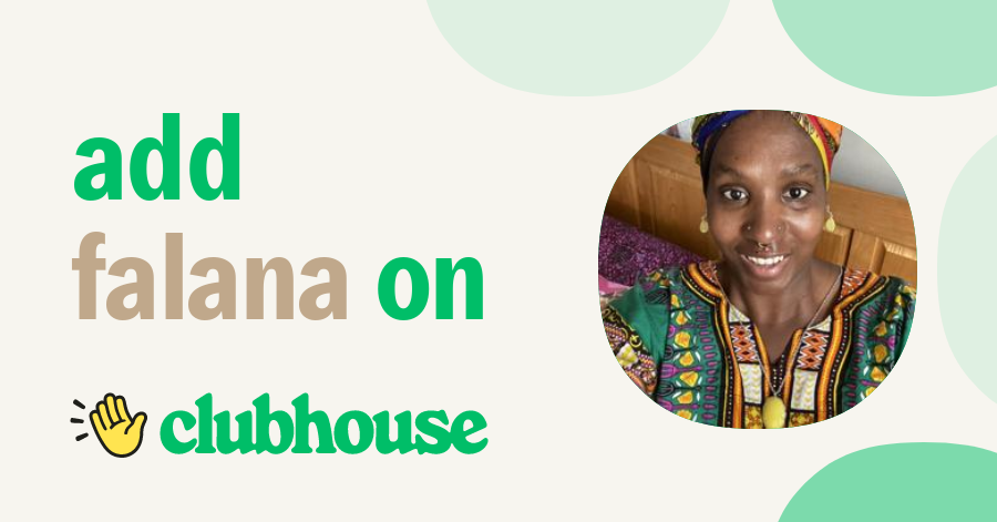 Falana Spatcher - Clubhouse