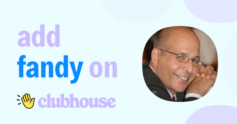 Fandy Mamoun - Clubhouse