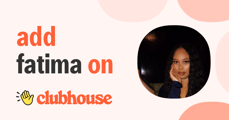 Fatima Vents - Clubhouse