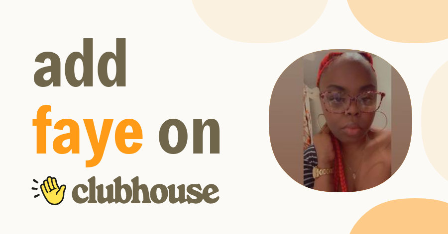 Faye Harris - Clubhouse