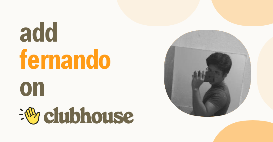 Fernando Sandoval - Clubhouse