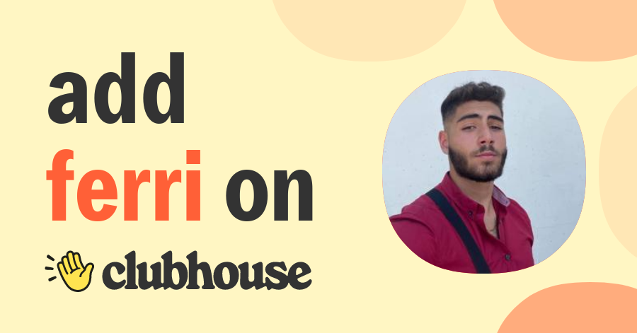 Ferri Červeňak - Clubhouse