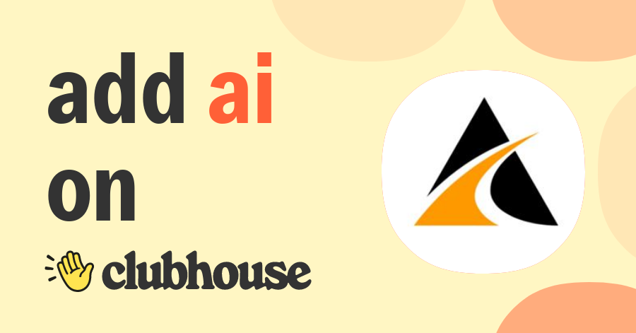 ai finalvision - Clubhouse