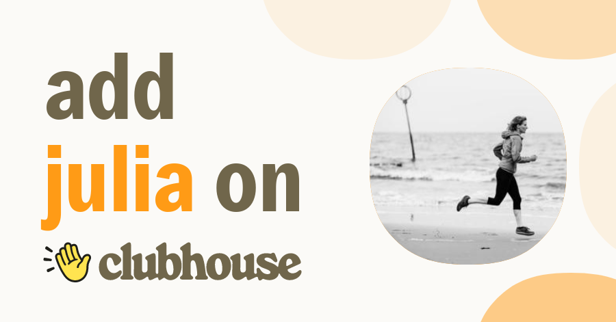 Julia McCabe - Clubhouse