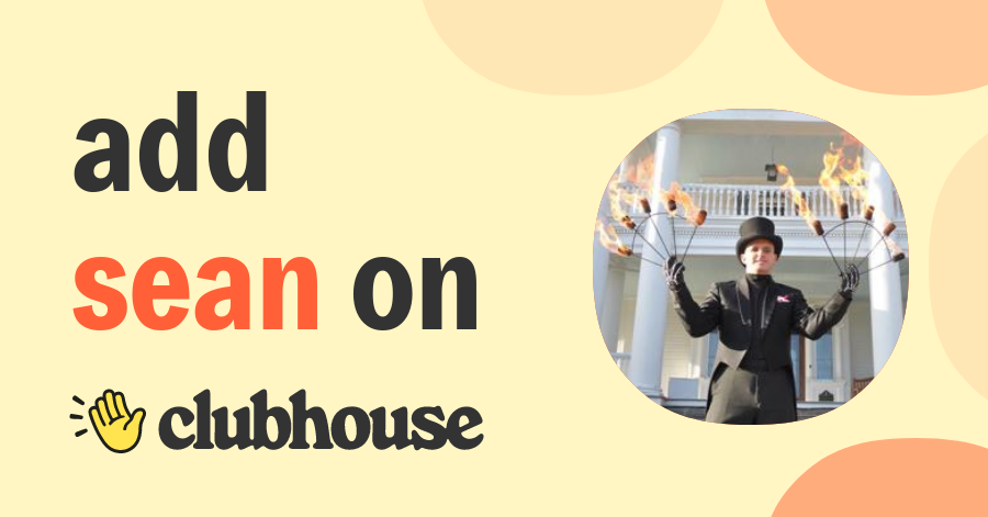 Sean McGoey - Clubhouse