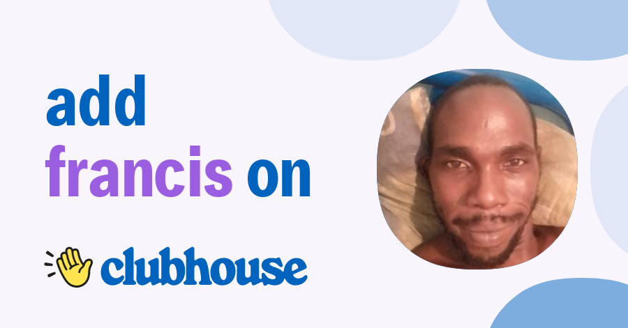 FRANCIS George - Clubhouse