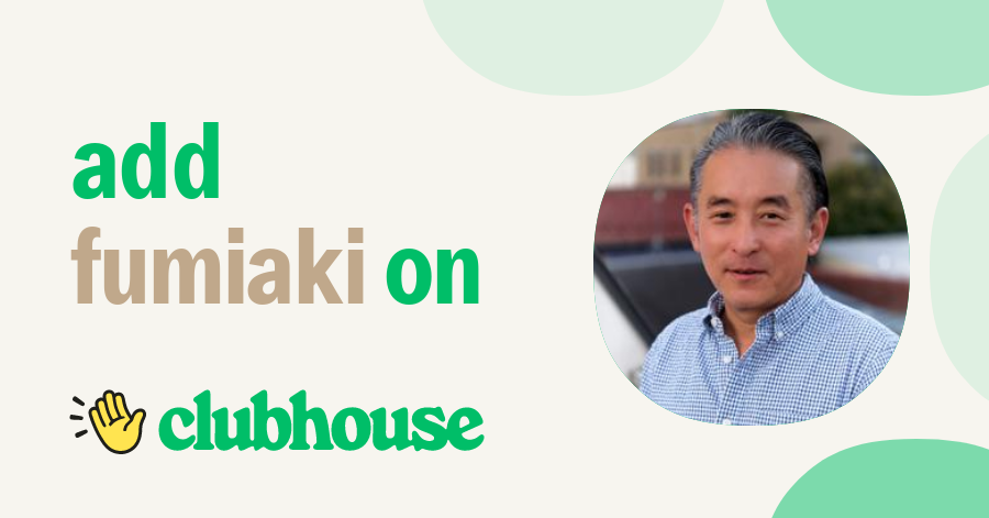 Fumiaki Yamazaki - Clubhouse
