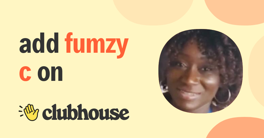 Fumzy C - Clubhouse