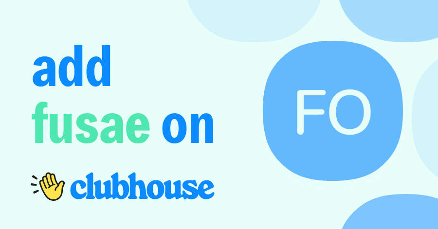 fusae oikawa - Clubhouse