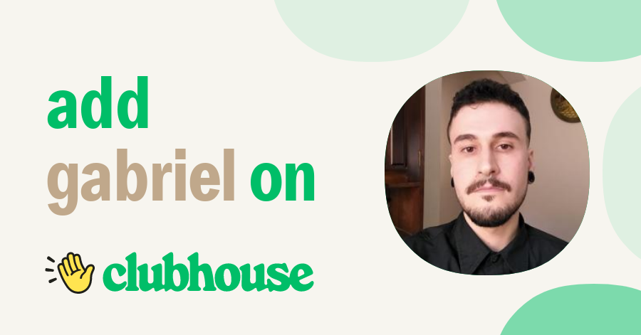 Gabriel Catto - Clubhouse