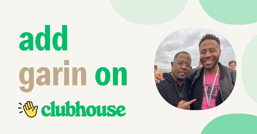 Garin Flowers - Clubhouse