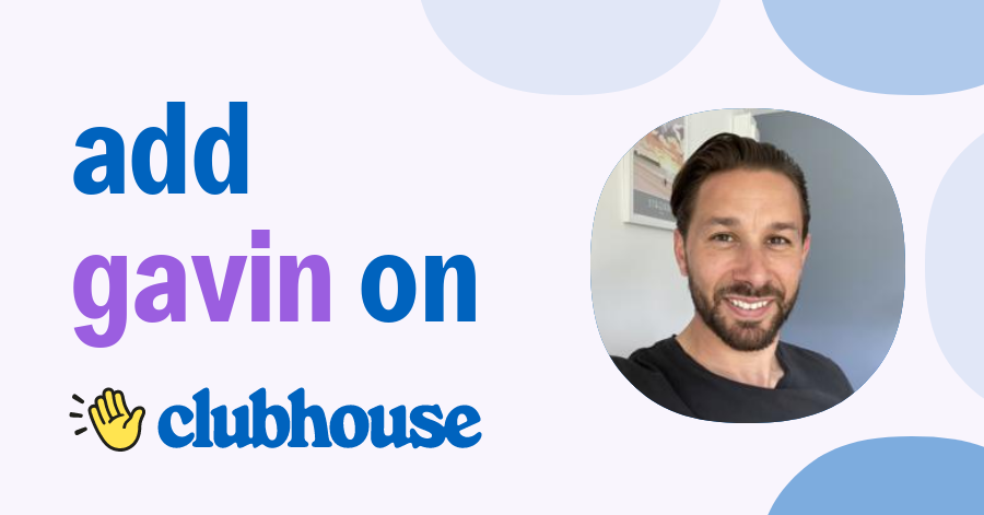 Gavin Mackenzie - Clubhouse