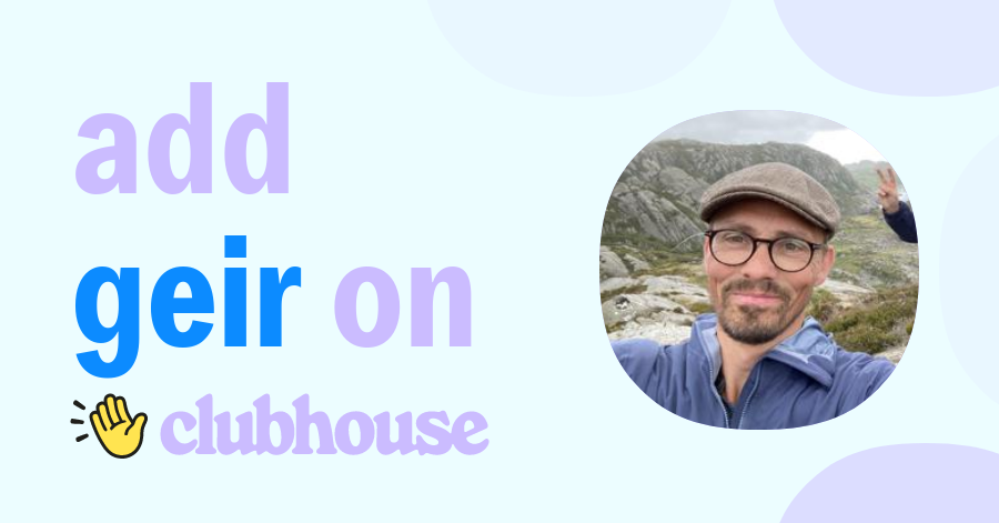 Geir Malmedal - Clubhouse