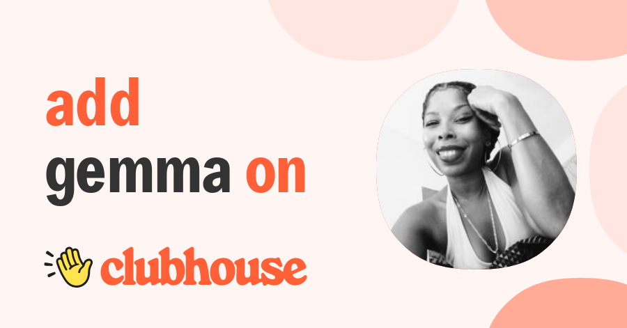 Gemma Weekes - Clubhouse