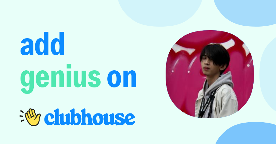 Genius Flow - Clubhouse