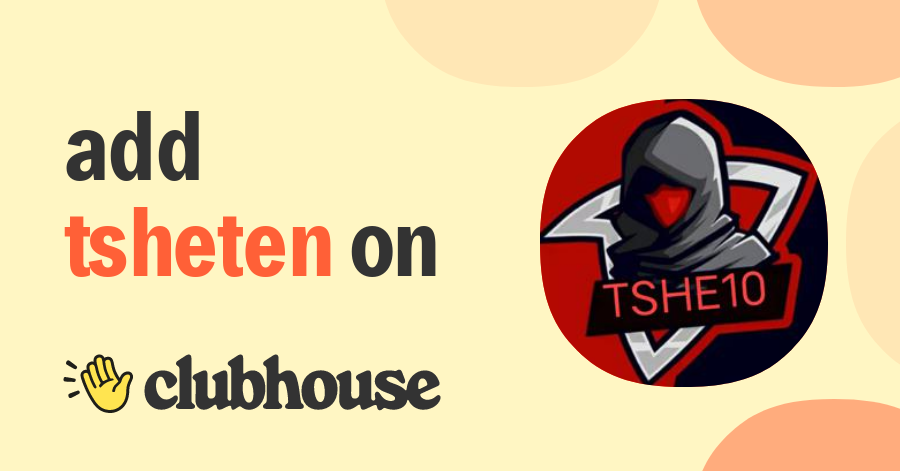 Tsheten Bhutia - Clubhouse