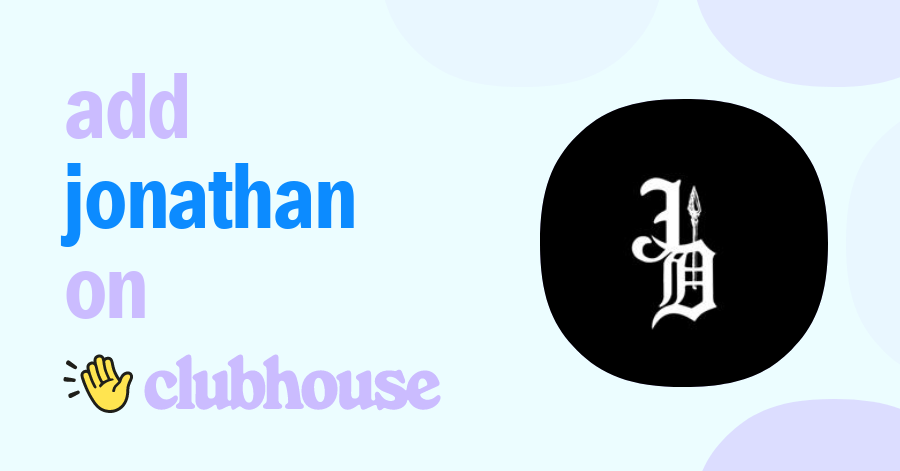 Jonathan Diamond - Clubhouse