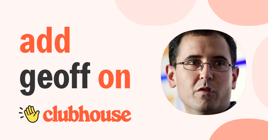 Geoff Cook - Clubhouse