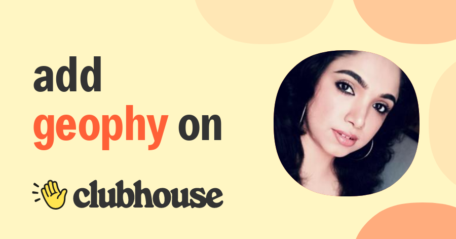 Geophy Mathews - Clubhouse