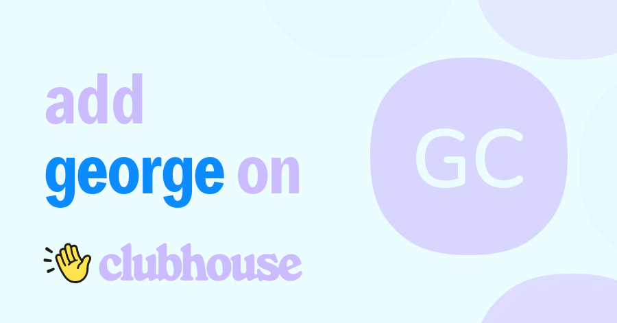 George Cashman - Clubhouse