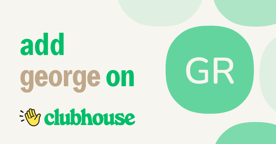 George Runner - Clubhouse
