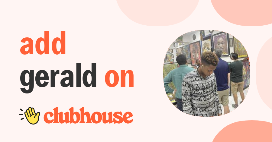 Gerald Donald - Clubhouse