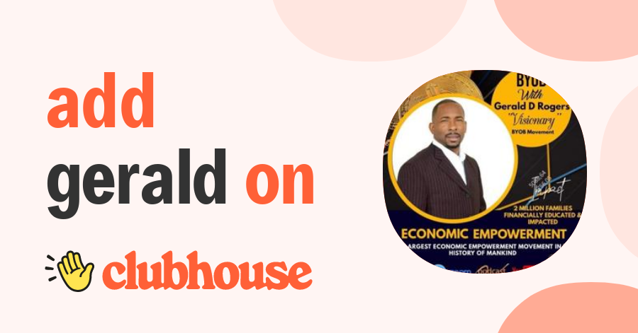 Gerald D Rogers - Clubhouse
