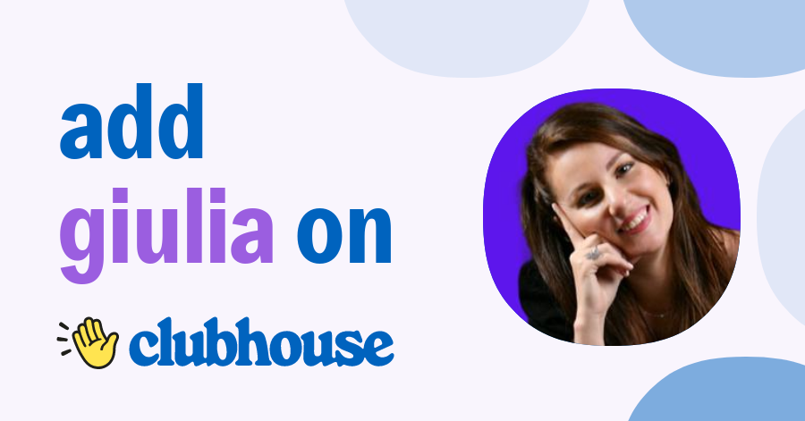 GIULIA MAURO - Clubhouse