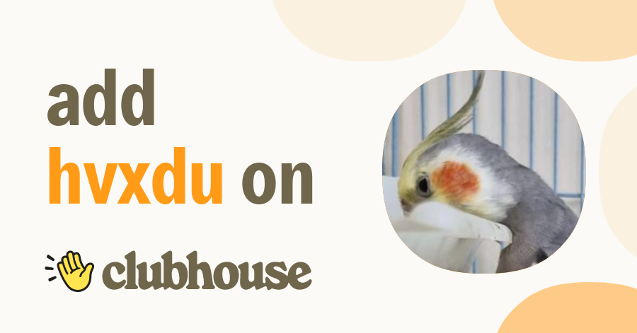 Hvxdu Jc cxsd - Clubhouse