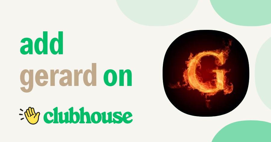 Gerard McCoy - Clubhouse