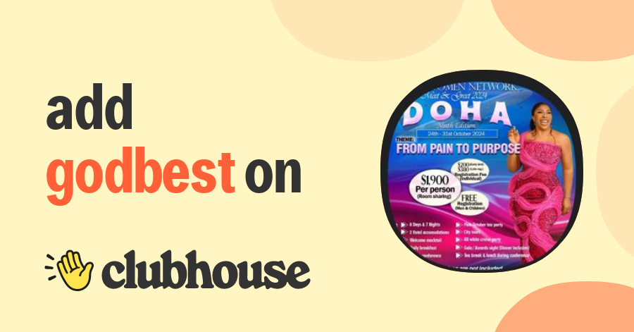 Godbest Aisueni - Clubhouse
