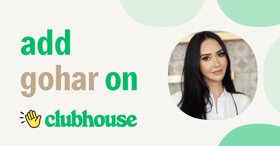 Gohar Abelian - Clubhouse