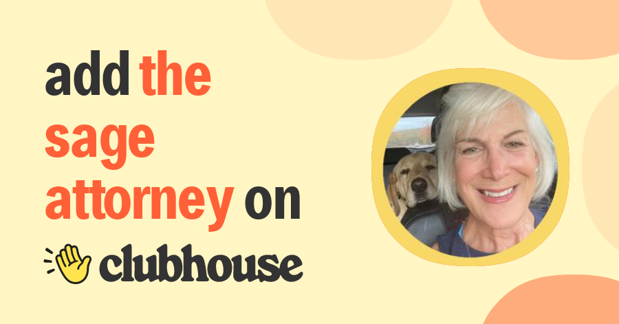 The Sage Attorney - Clubhouse