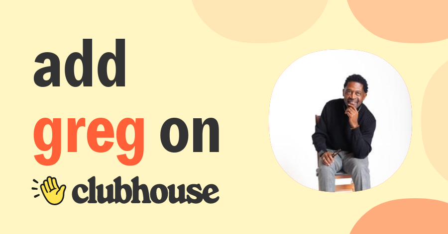 Greg Cox - Clubhouse