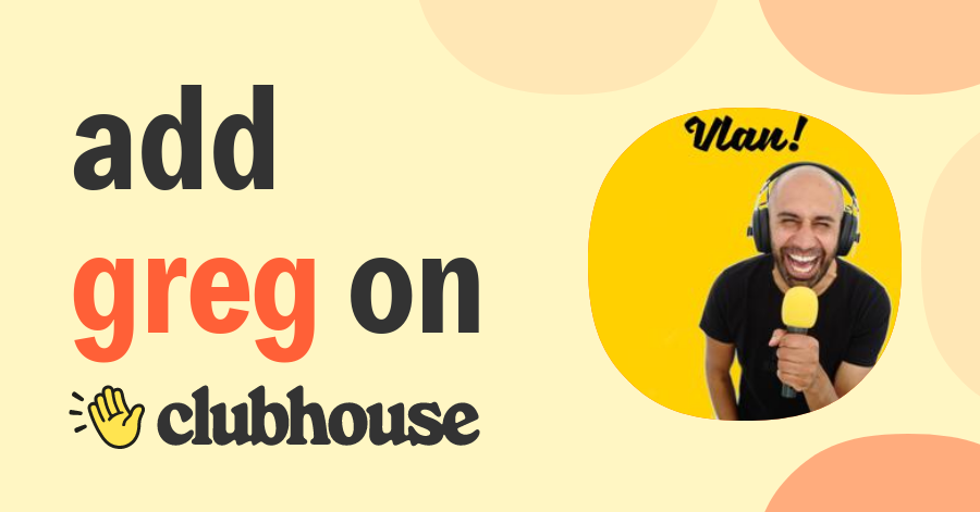 greg Pouy - Clubhouse