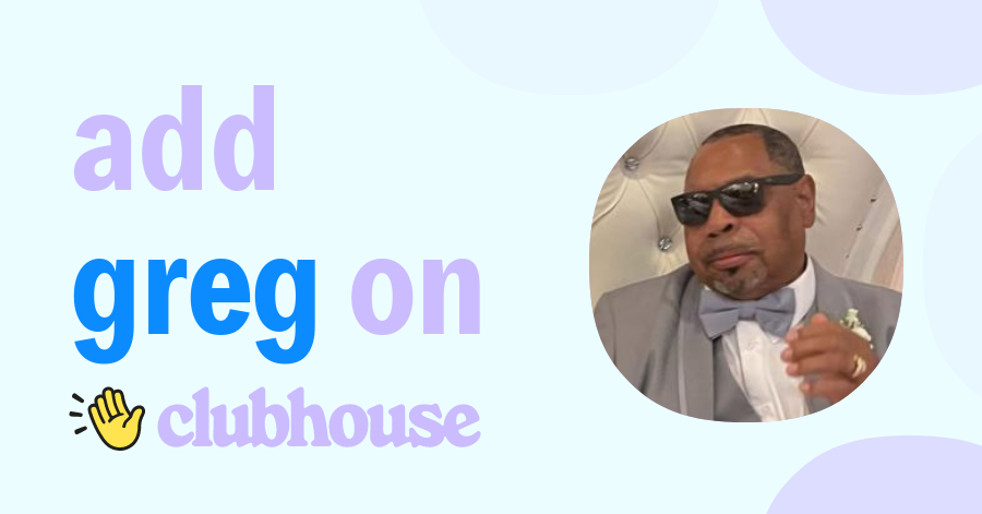 Greg Manion - Clubhouse