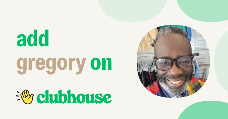Gregory Bouie - Clubhouse