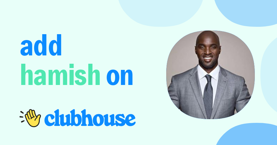 Hamish Ganga - Clubhouse