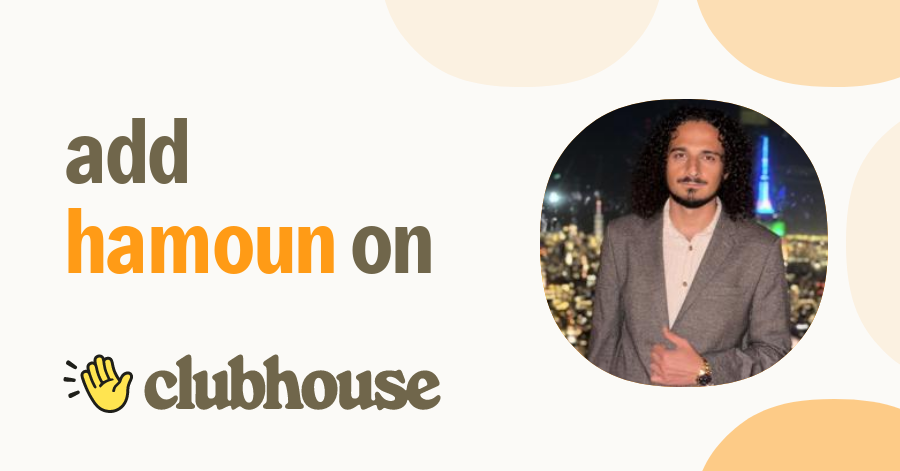 Hamoun Dolatshahi - Clubhouse