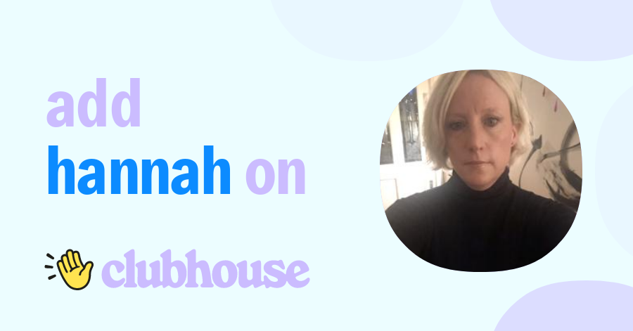 Hannah Lindsay - Clubhouse