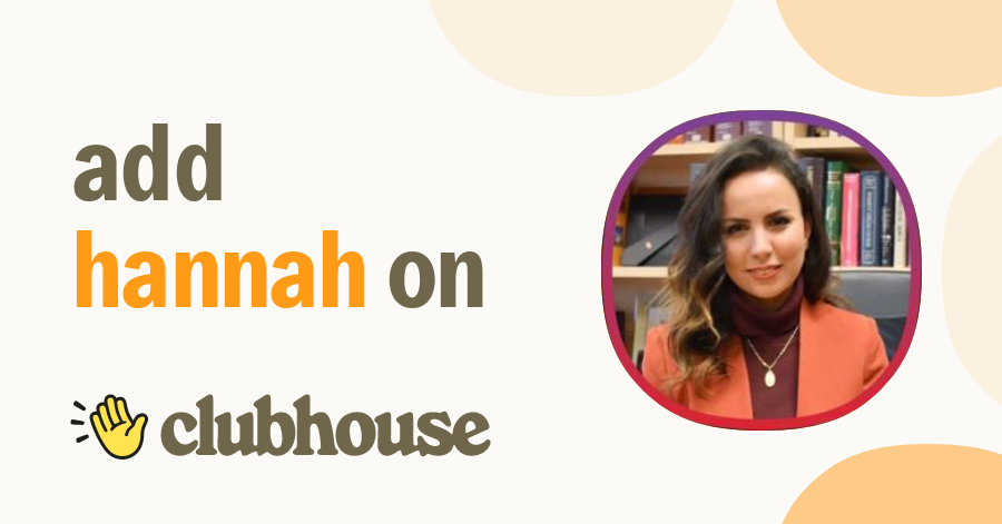 Hannah Roohbakhsh, Esq. - Clubhouse