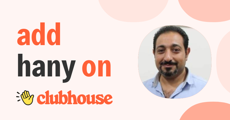 Hany George - Clubhouse