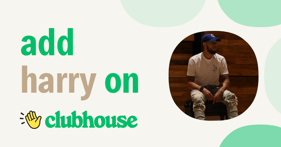 Harry Green - Clubhouse