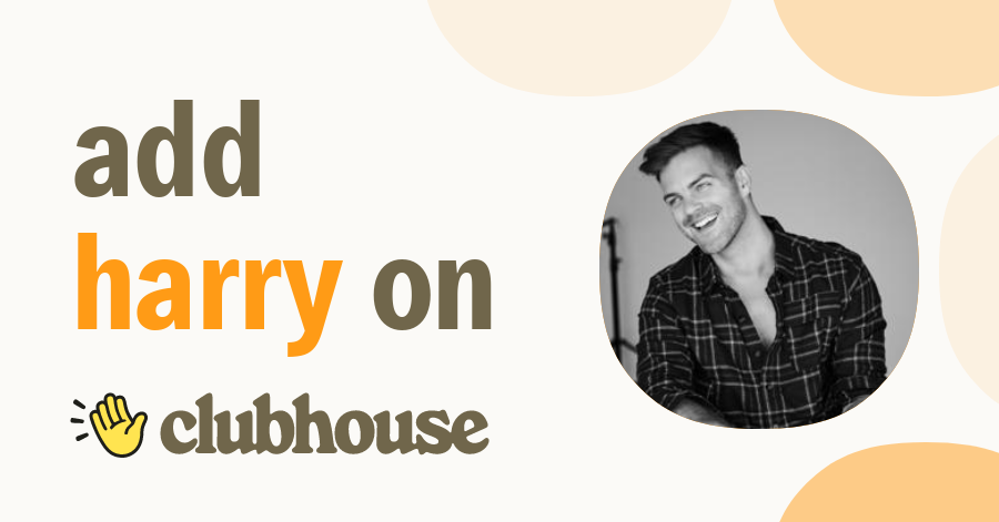 Harry Cook - Clubhouse