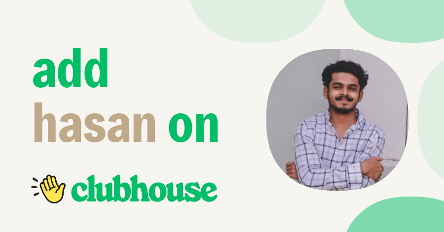 Hasan Salam - Clubhouse