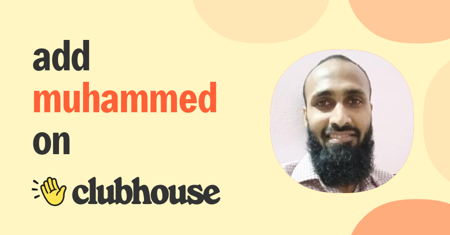 Muhammed Hashim - Clubhouse