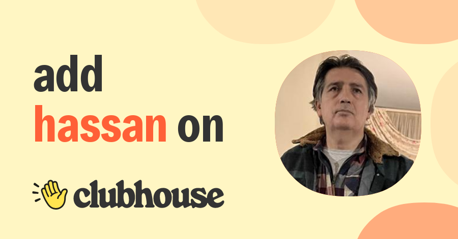 Hassan Kazemi - Clubhouse